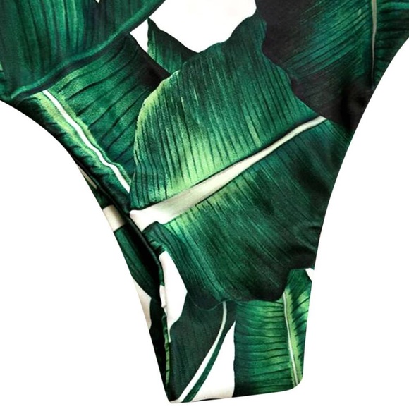 Swim | Palm Tree Onepiece Bikini | Poshmark